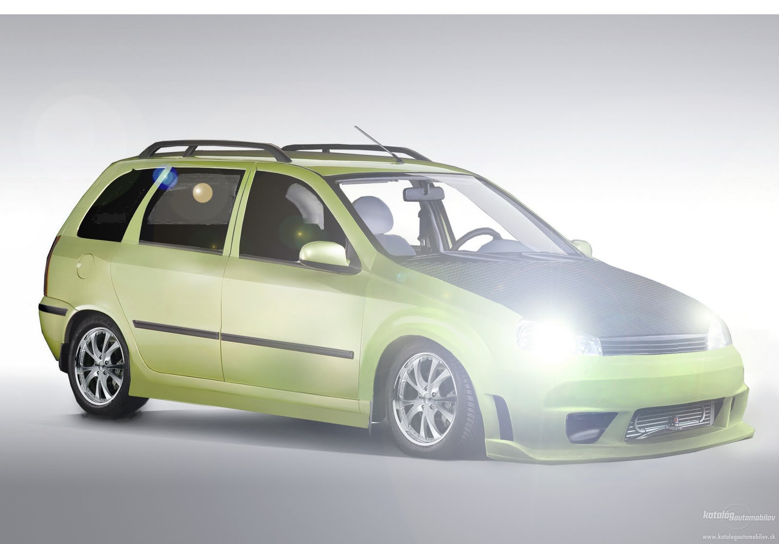 Lada Priora Tuning | Photoshop tuning- Virtual tuning